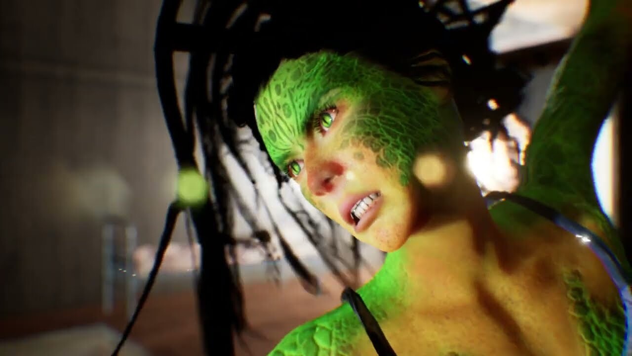 ArtStation - Left Alone: Halloween Edition Unreal Version