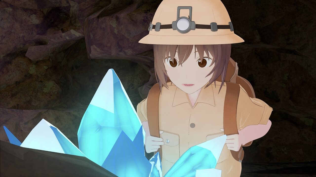 ArtStation - Cave accident