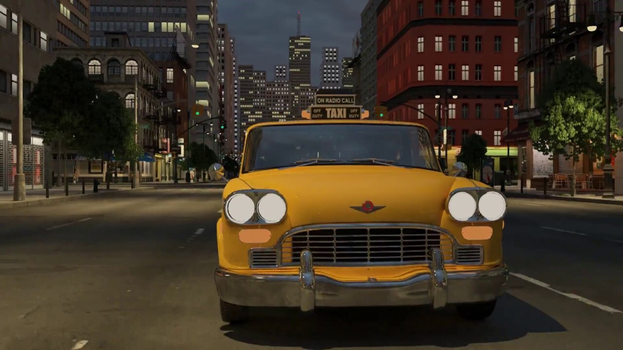 ArtStation - 3d & VFX test animation (New York streets)