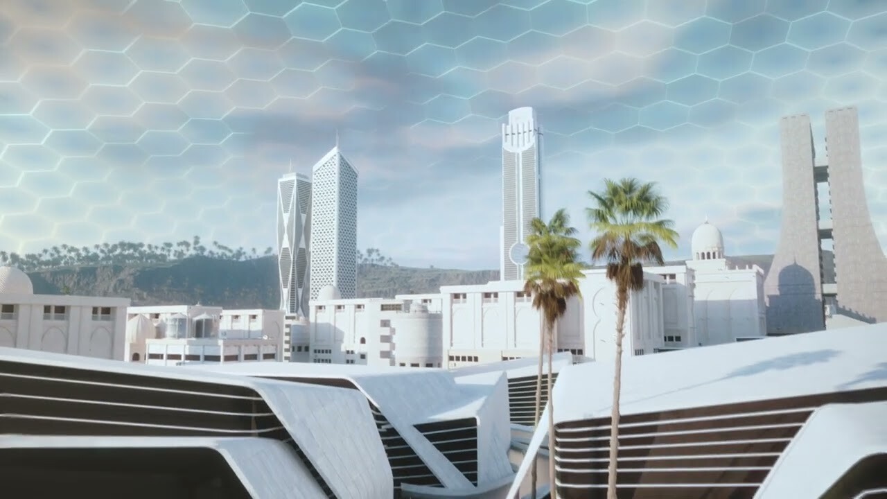 ArtStation - Concept render 03 for unreleased project