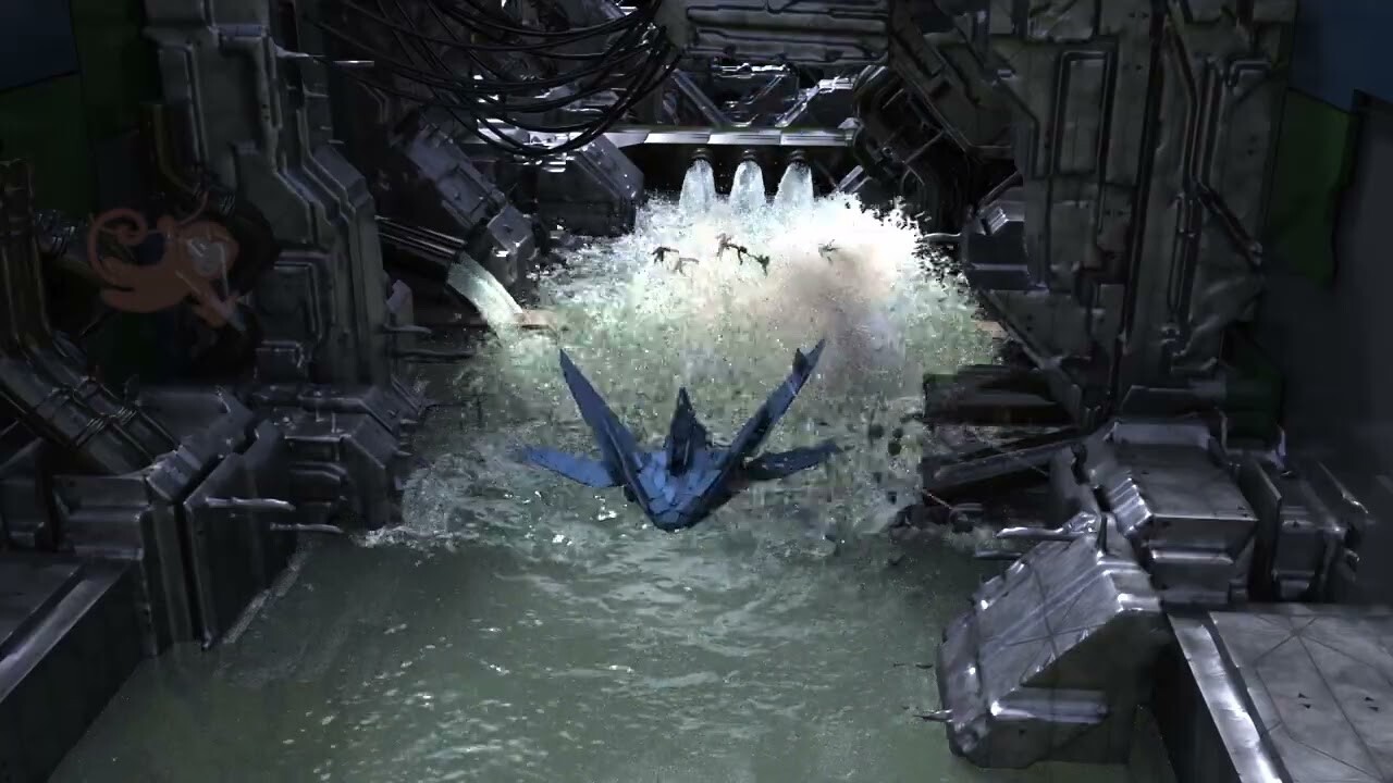 Terry Sanger - Gem Visuals - FLIP - WIP