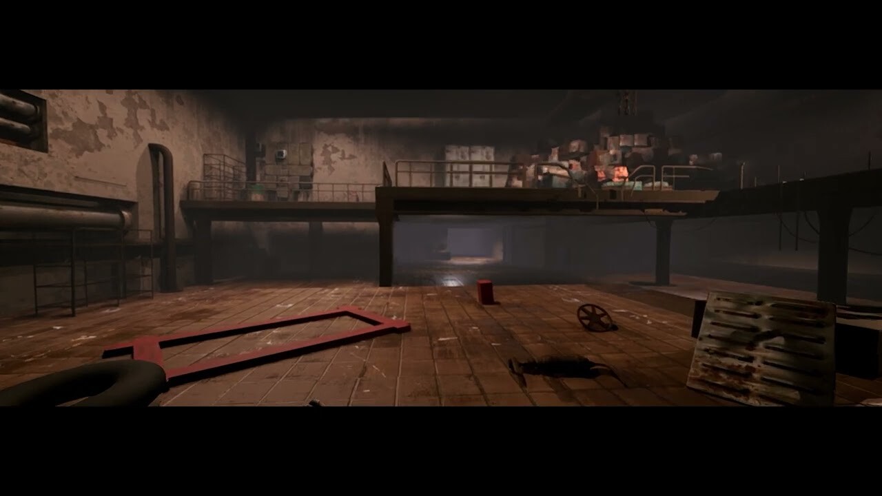 ArtStation - UNDERGROUND_GAMING_ENVIRONMENT