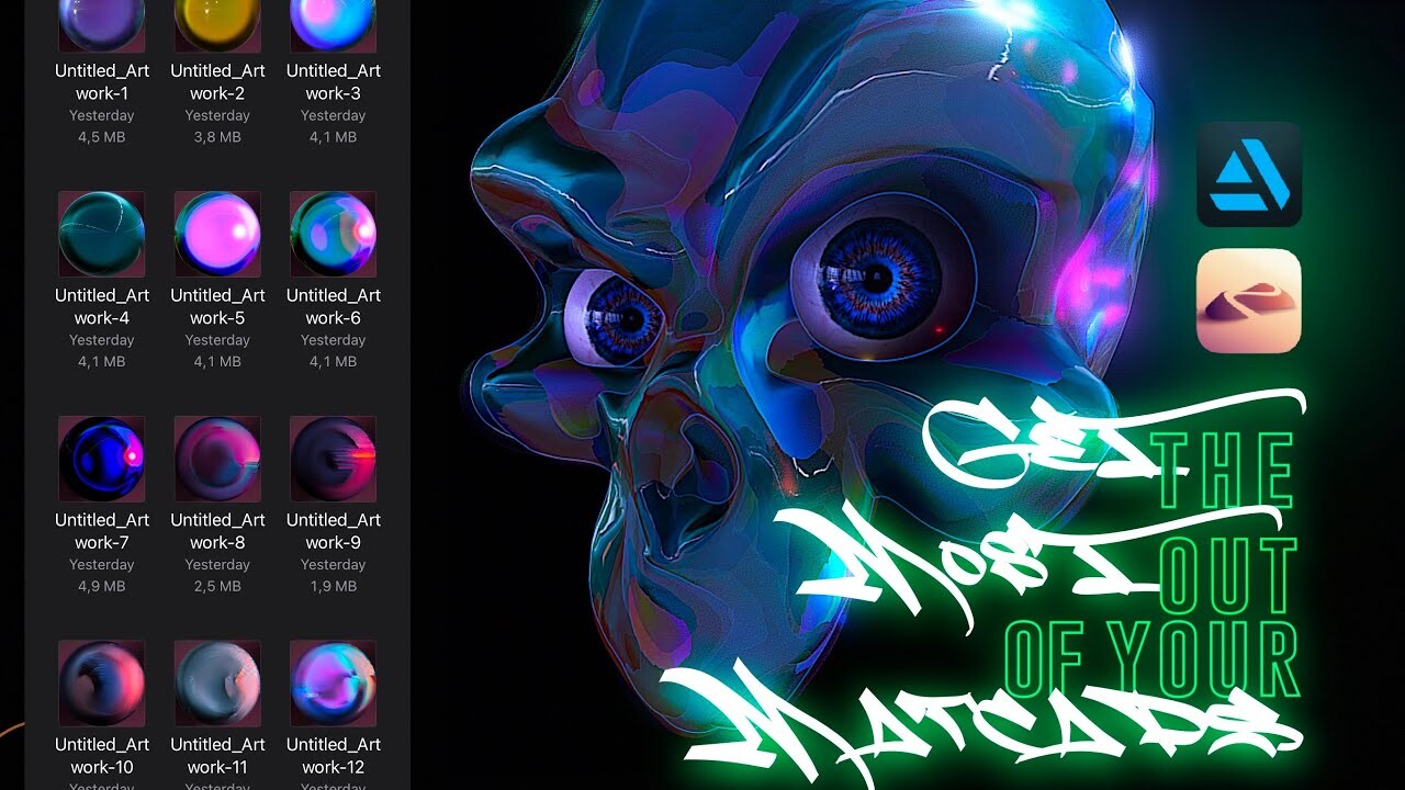 ArtStation - Tutorial: how to get the most out of your Matcaps @nomadsculpt