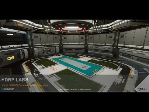 ArtStation - 2022 UnityLabs HDRP 4K