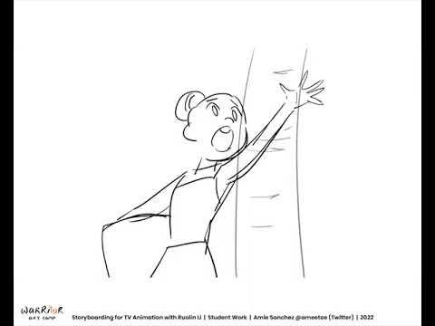 ArtStation - Amie Sanchez | Storyboarding for TV Animation with Ruolin ...