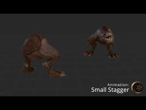 ArtStation - Skywind - Alit Stagger Animations