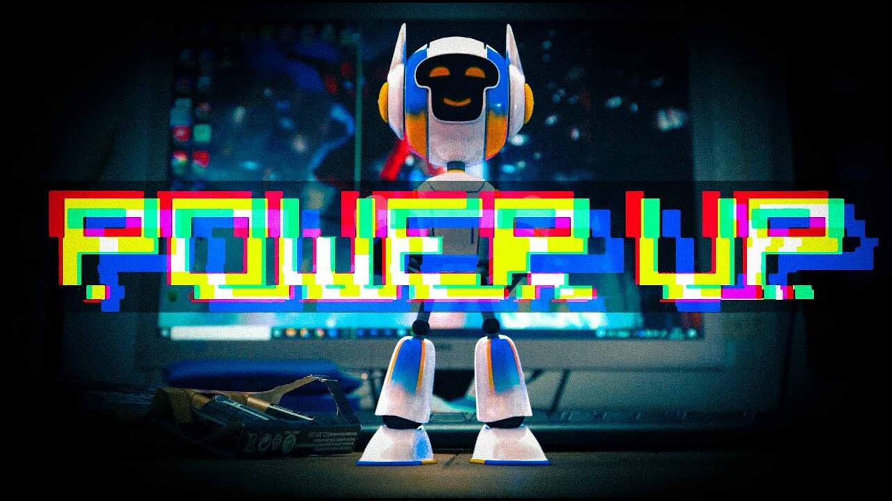 ArtStation - "Power Up" 4th semester study - Digital Film Design - MD.H ...