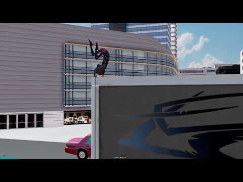 ArtStation - Spidey's Obstacle Course Shot