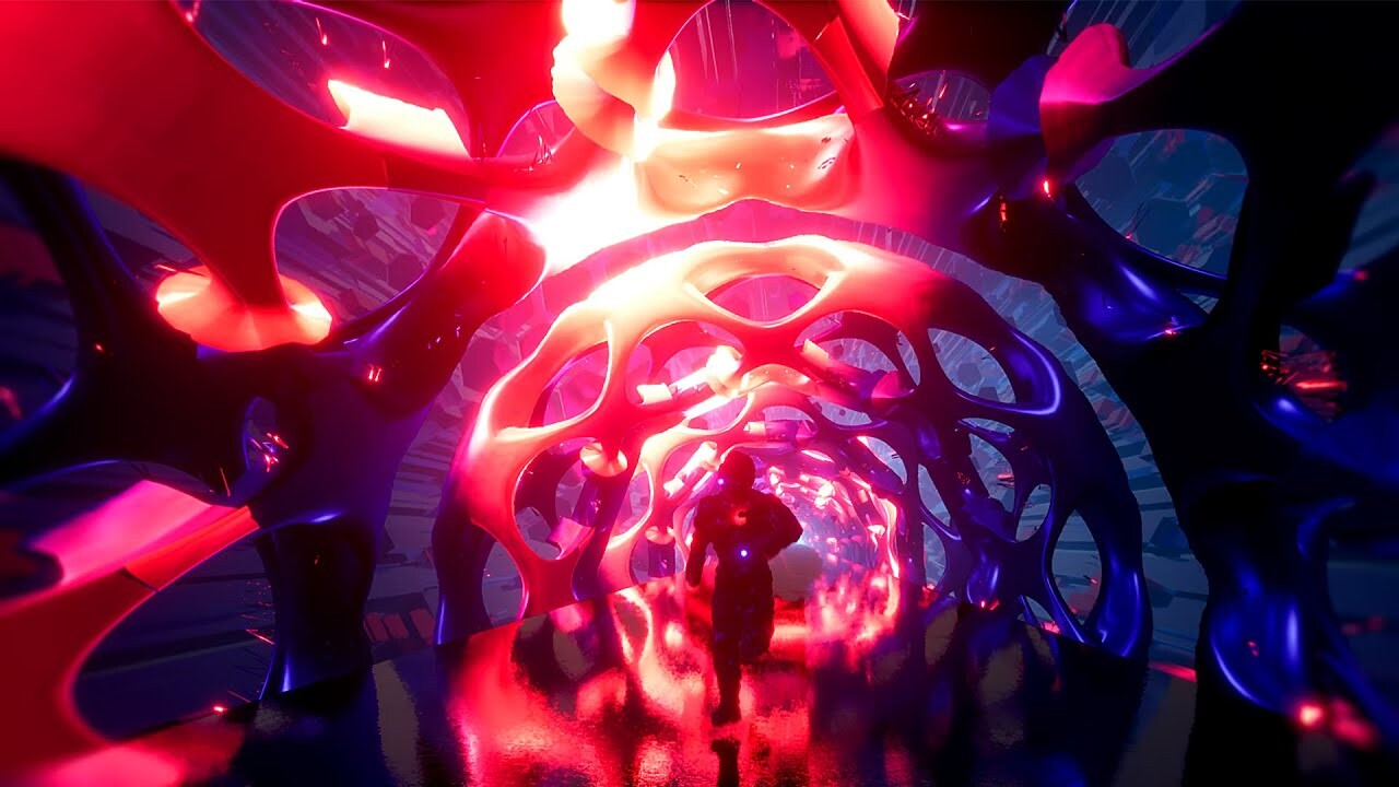 ArtStation - ID: Gene [Demoscene PC Demo] | 2022