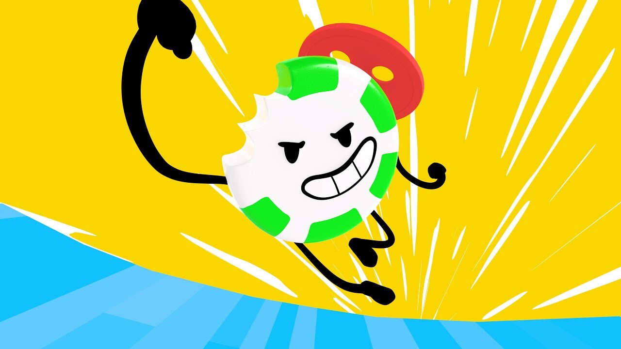 ArtStation - Cartoon Network Style Bumper