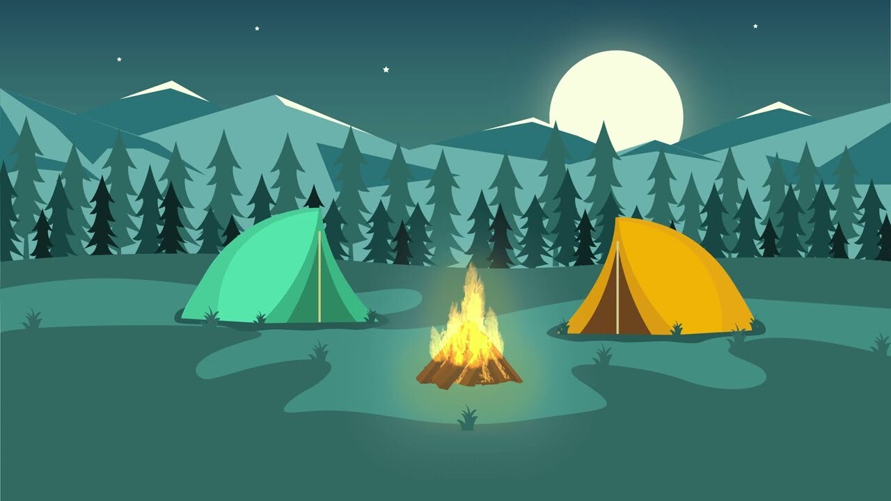 ArtComplex.Studio - 2D animation/night scene