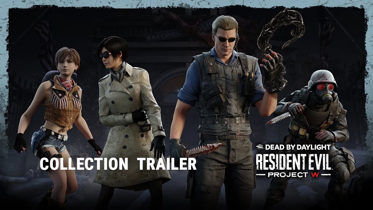ArtStation - Resident Evil -Project W- Collection Trailer