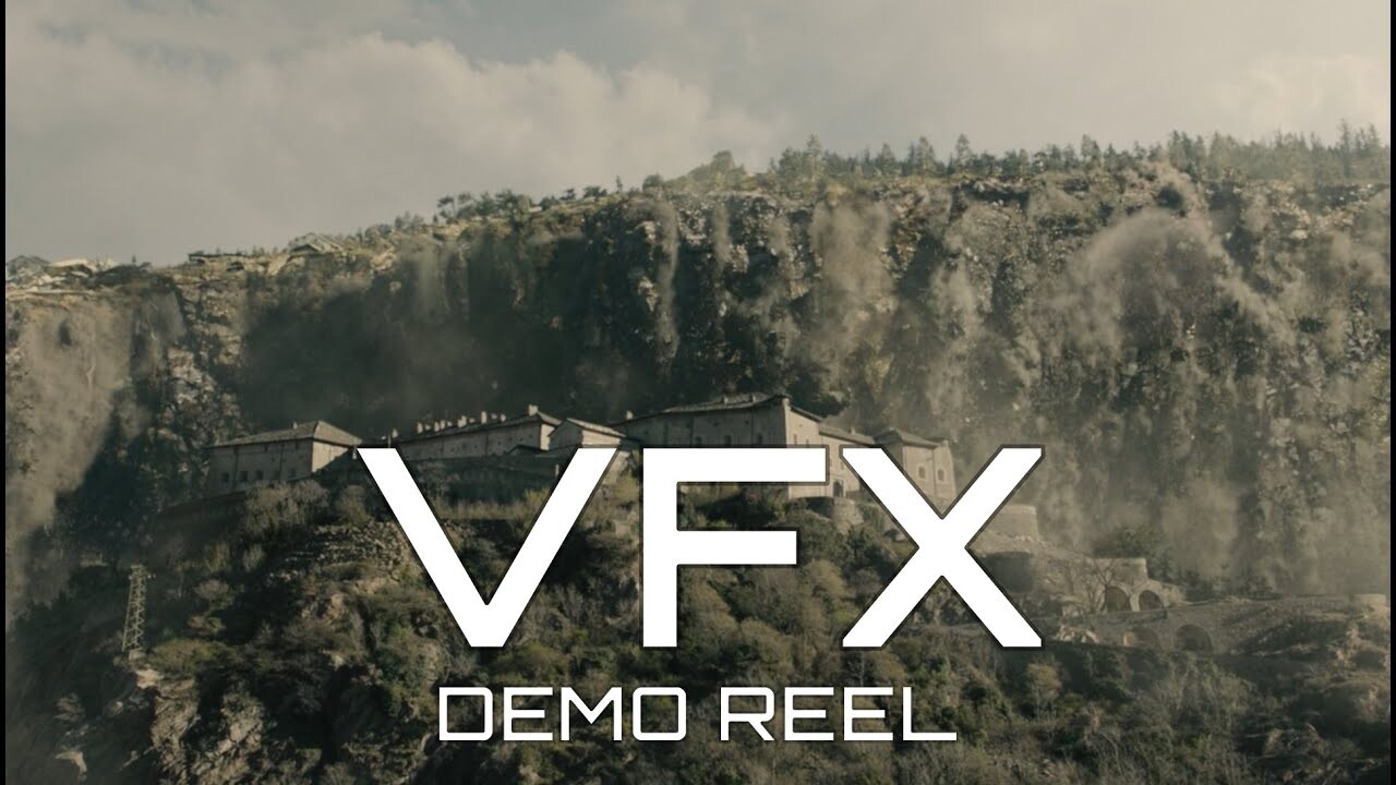 ArtStation - VFX for film - Demo Reel