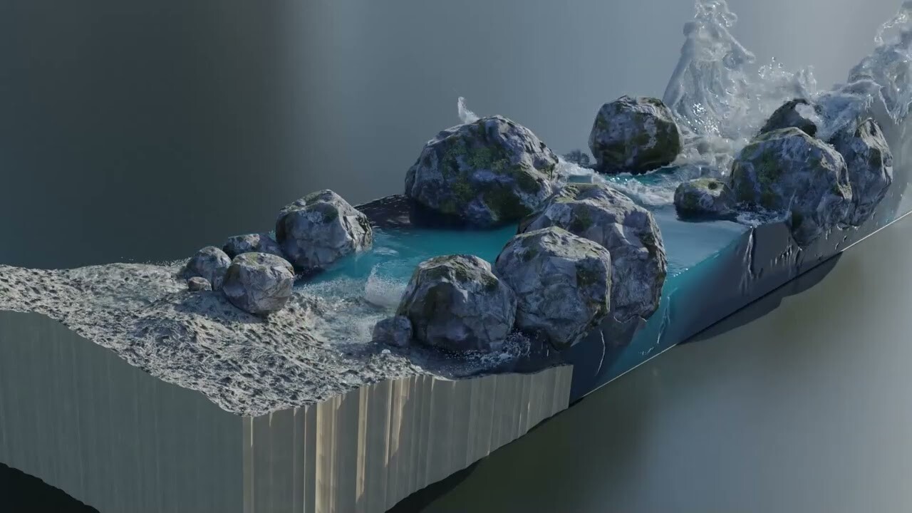 ArtStation - Blender Fluid Simulation