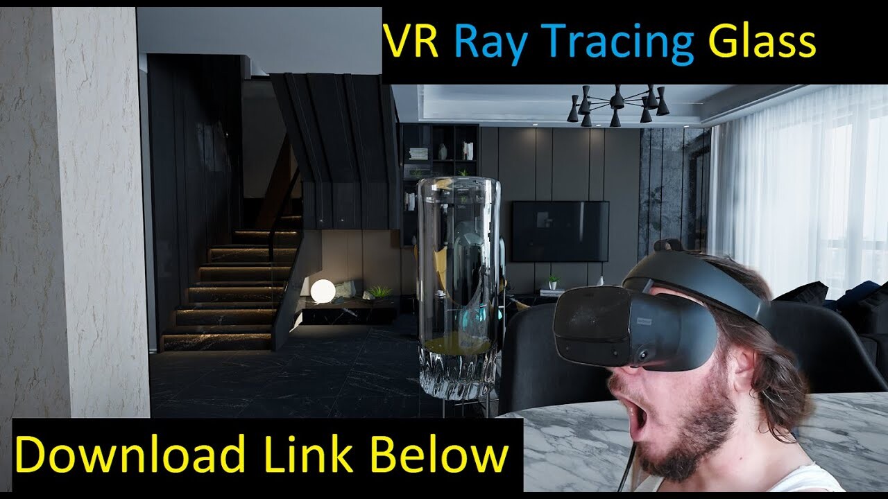 ArtStation - VR Ray Tracing Glasses Unreal Engine
