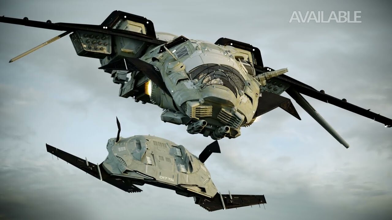 ArtStation - Spaceship Spider FX-12
