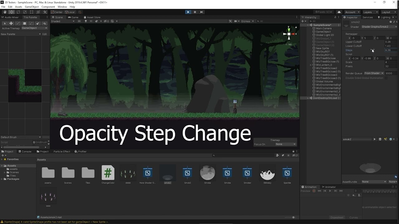 ArtStation - Procedural Fog & Rainbow Glow Shaders