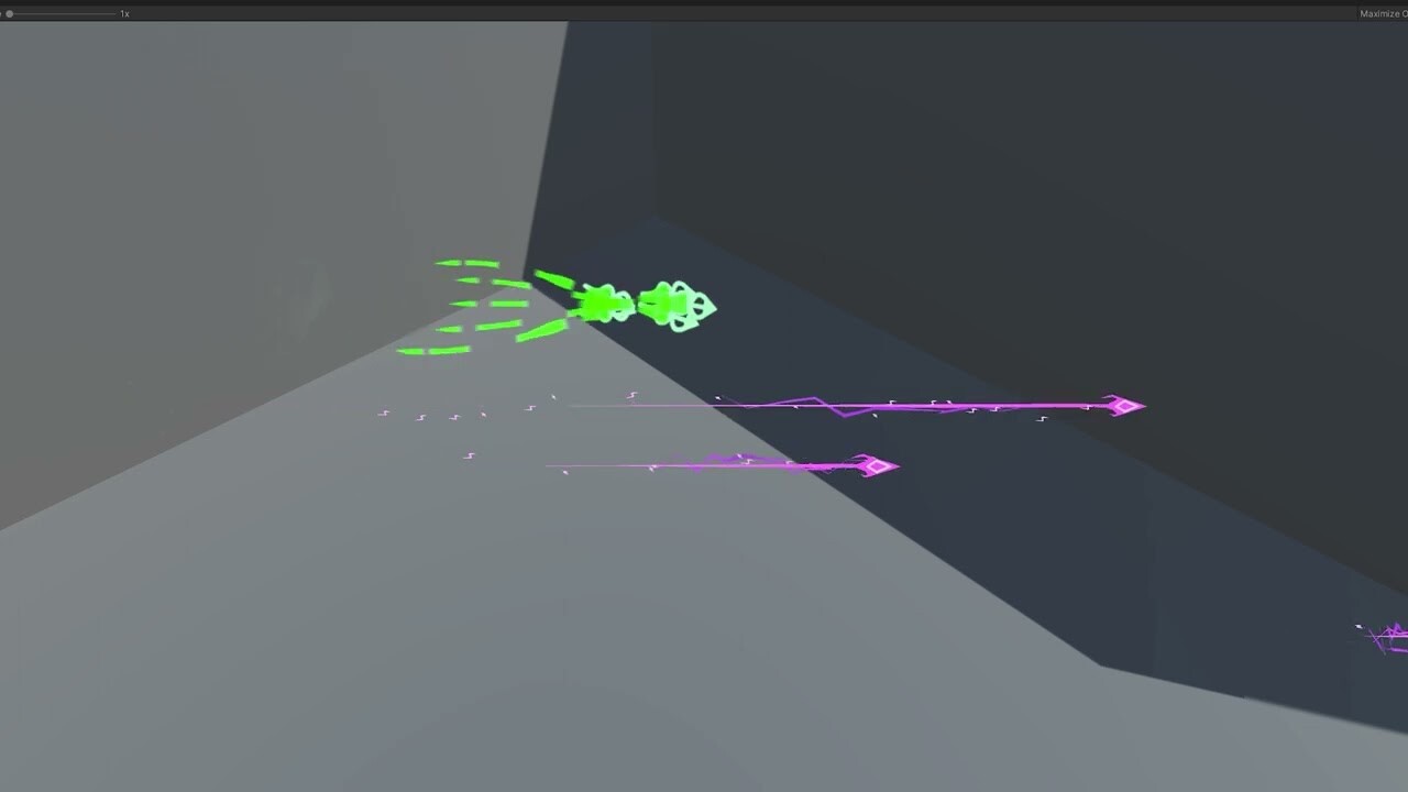 ArtStation - Video Game Bullet VFX