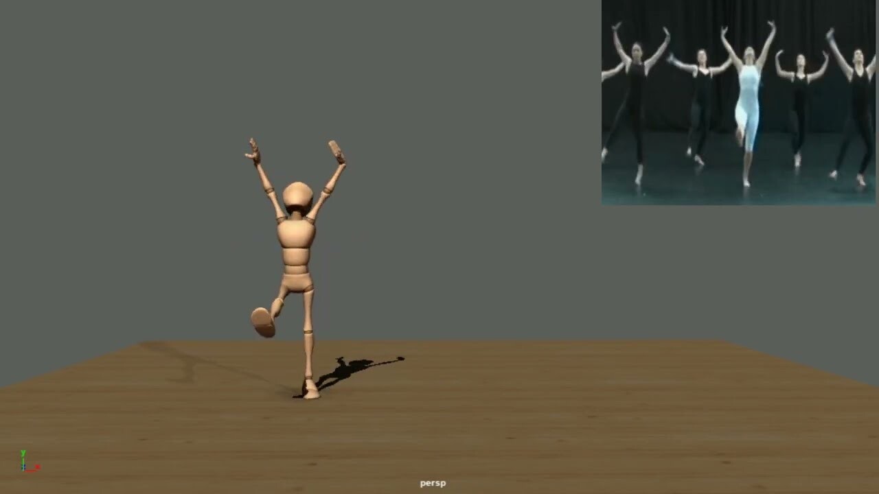 ArtStation - Dance animation