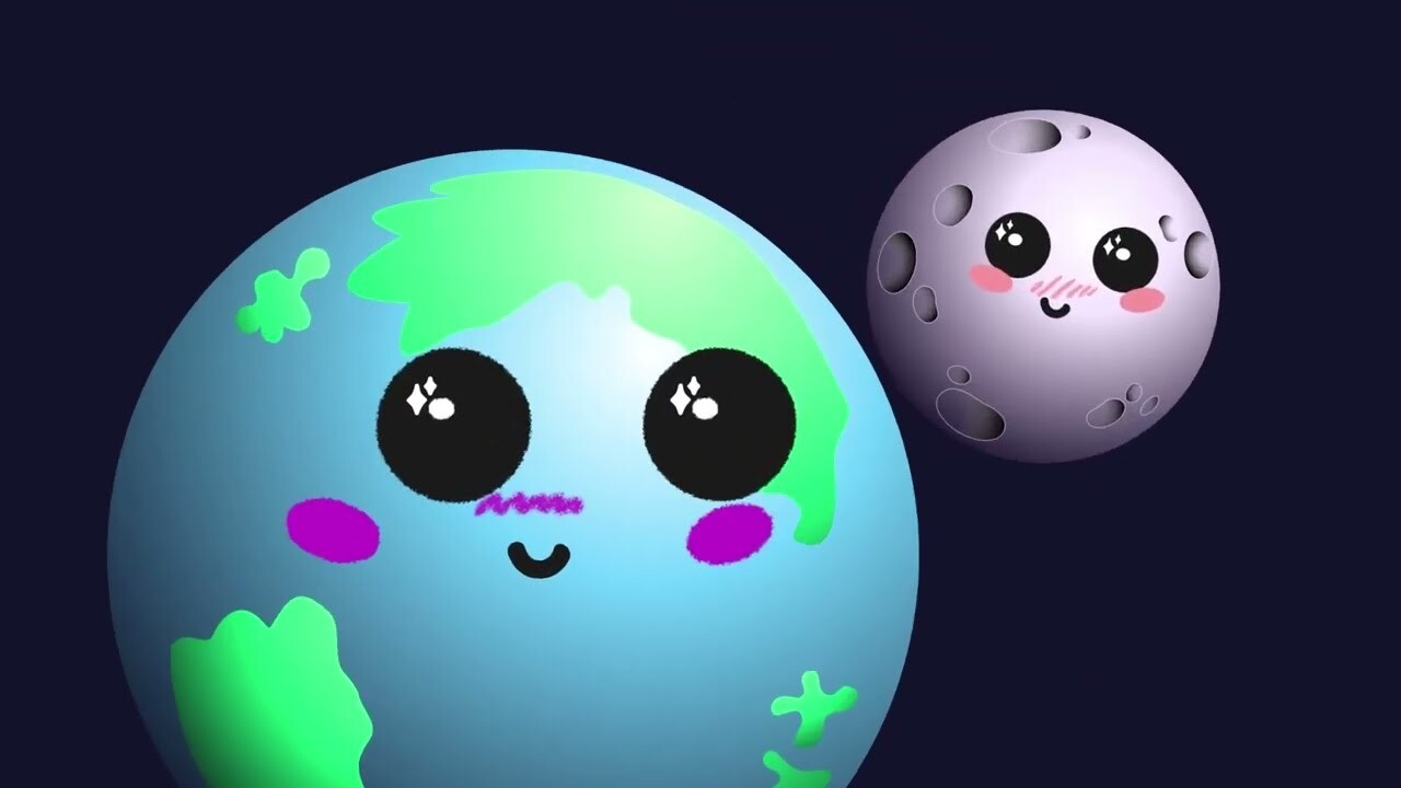 ArtStation - Hello moon 🌚