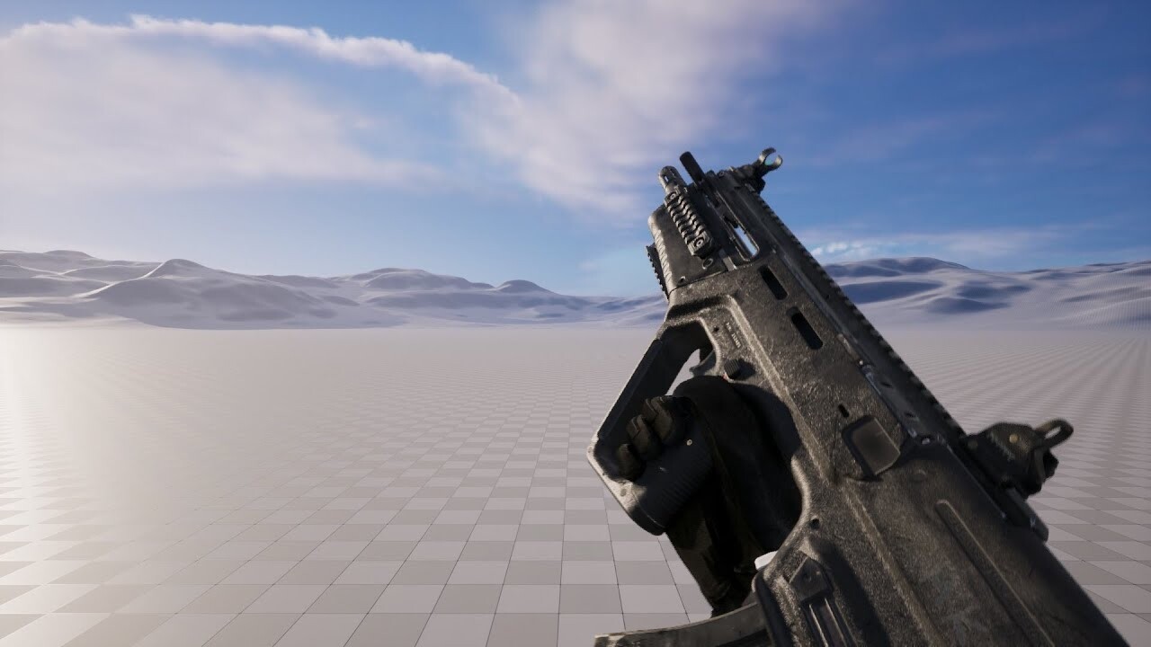 ArtStation - fps animation reel