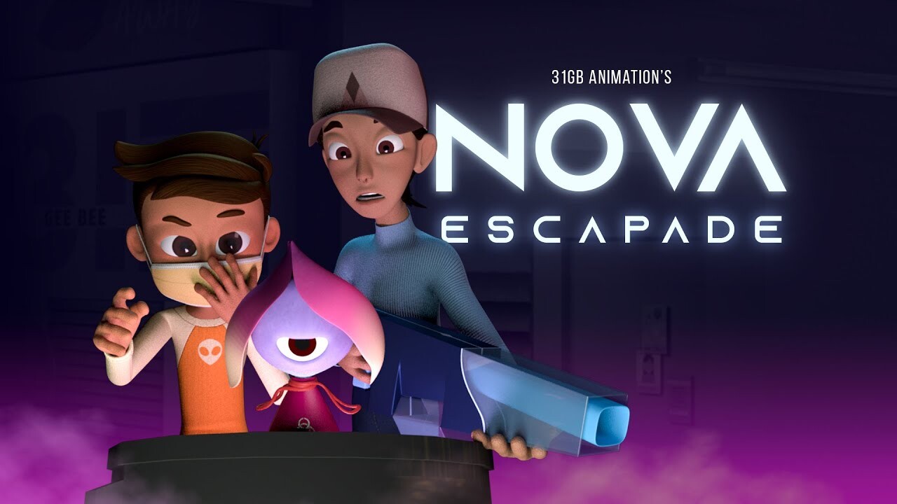 ArtStation - NOVA ESCAPADE Short Animation