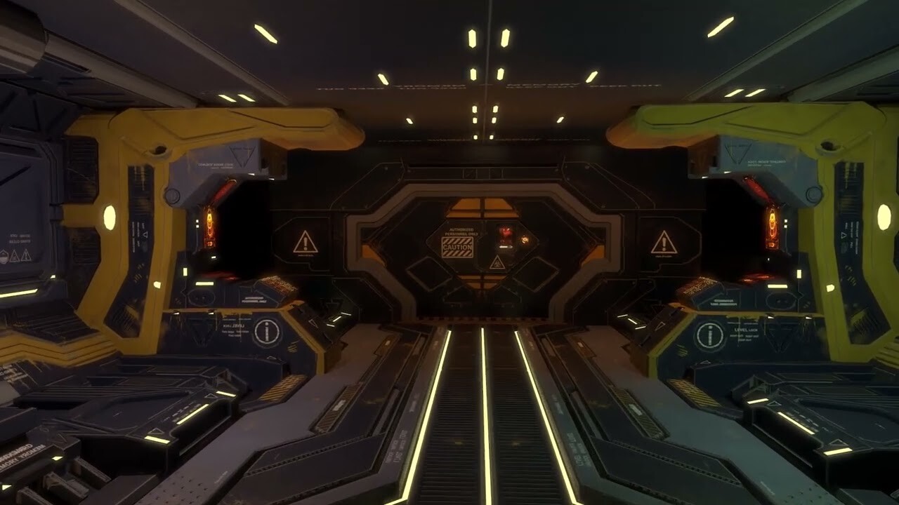 ArtStation - SCI-FI room