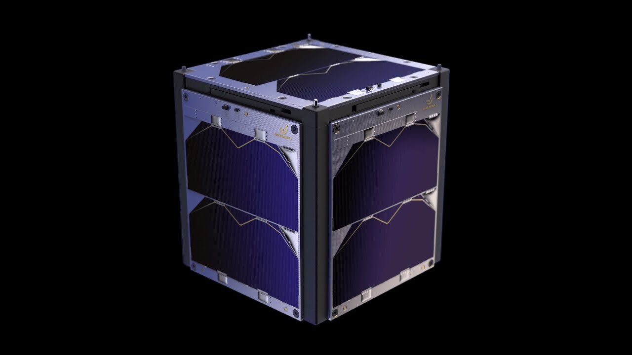 ArtStation - The Cubesat Construction Simulator