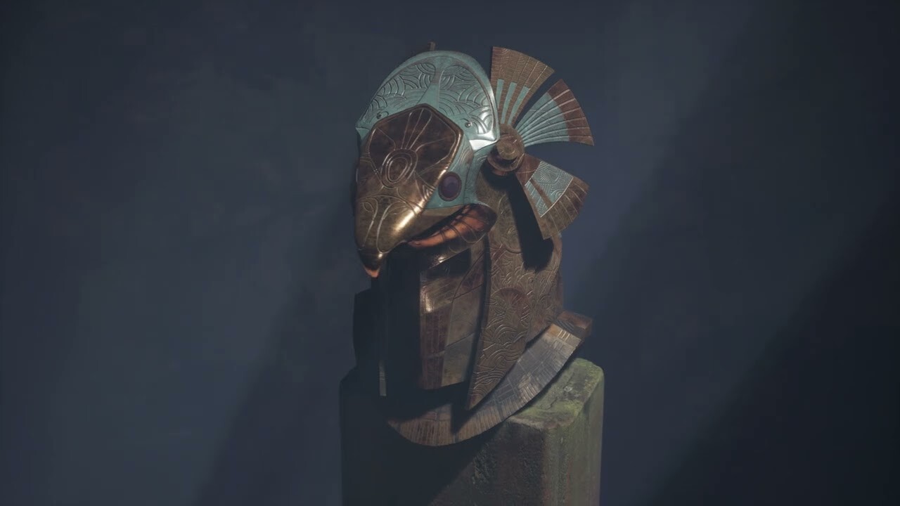 ArtStation - Stargate Horus Guard Helmet