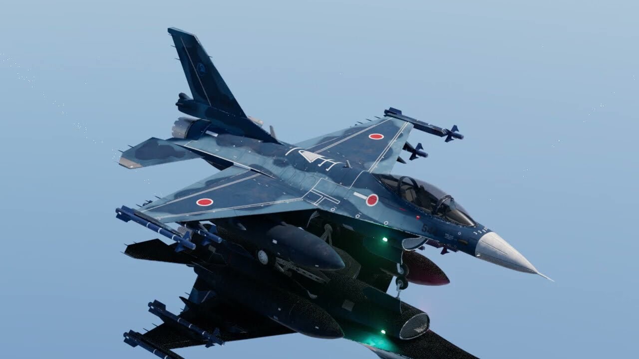 ArtStation - F2A Japanese Fighter Modeling