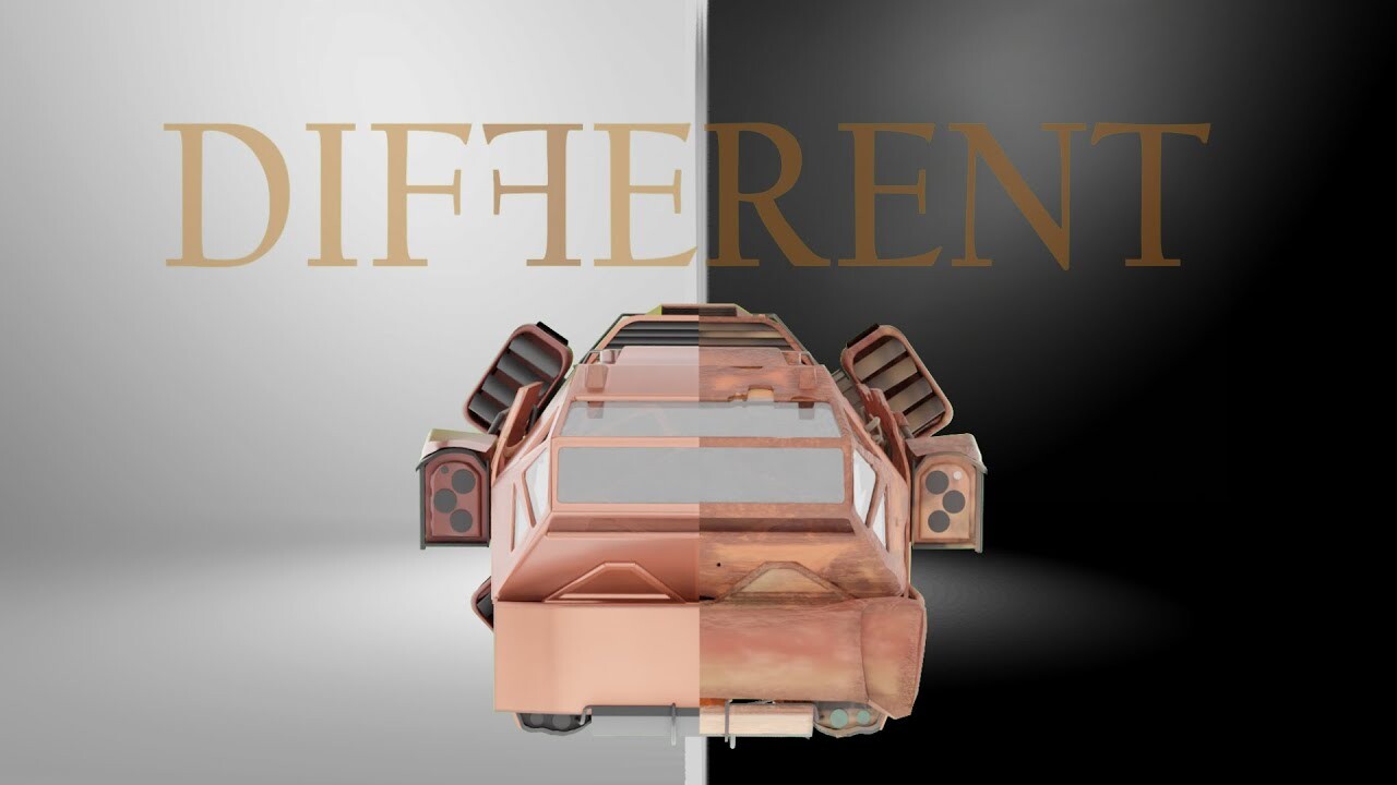 ArtStation - "DIFFERENT"