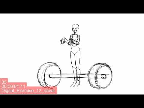 ArtStation - Animation practice- staggering