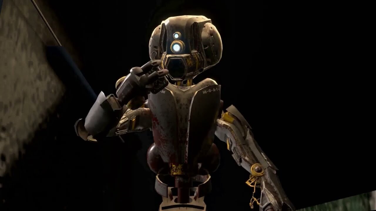 ArtStation - Delivery Bot Animation