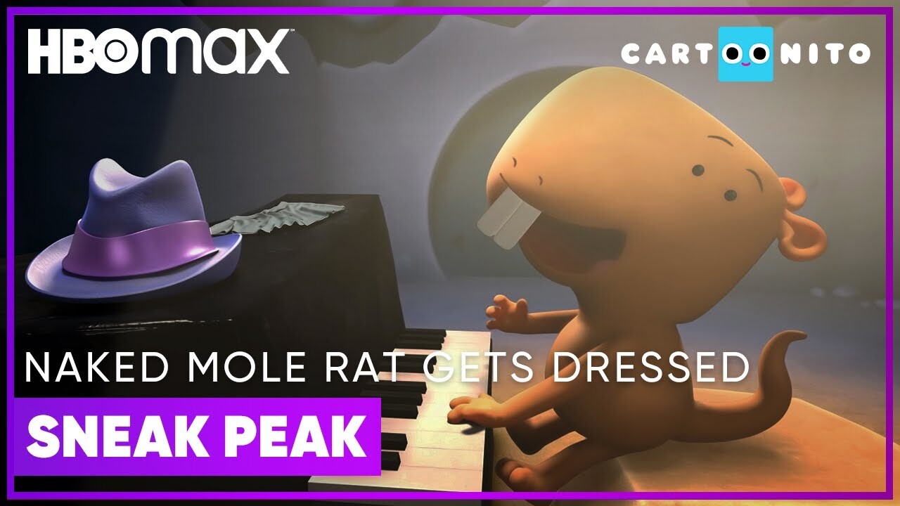 ArtStation - Naked Mole Rat Gets Dressed: Underground Rock Experience ...