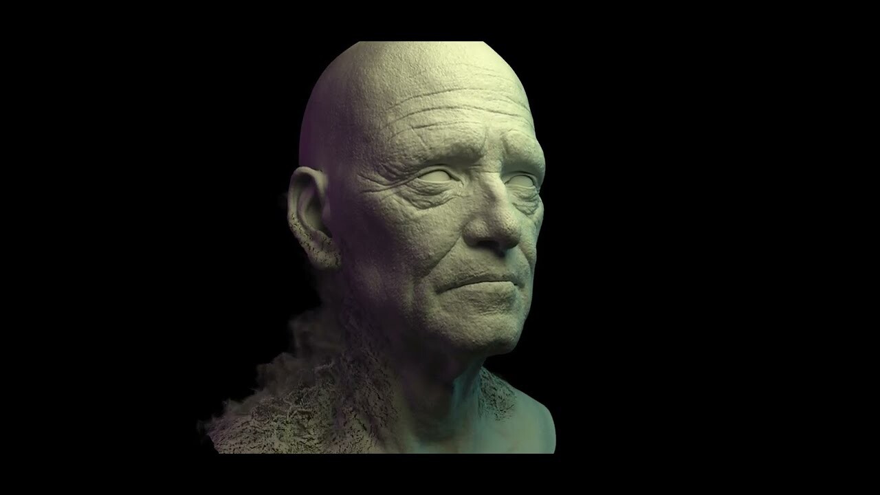 ArtStation - Disintegration effect