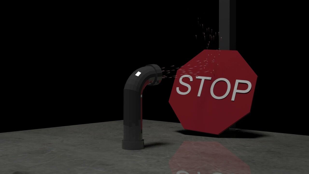 ArtStation - 3D Animation 2 Pipe Animation