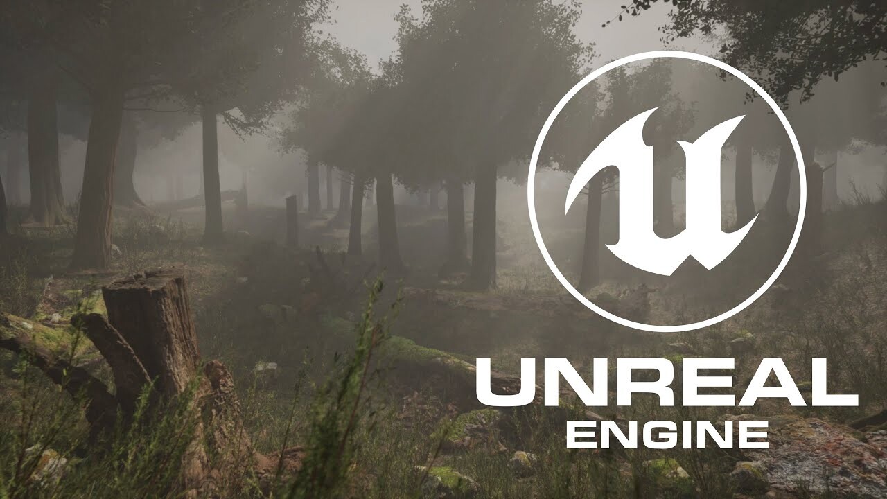 ArtStation - Unreal Engine 5 - Forest