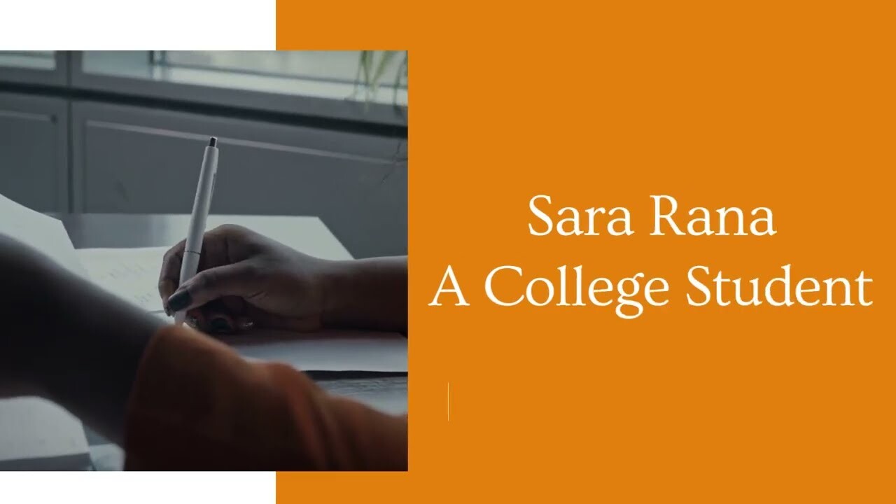 ArtStation - Sara Rana - A College Student