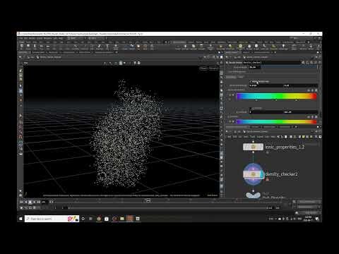 ArtStation - The Density Checker || Proteins Toolkit Tutorial || Houdini Tutorial