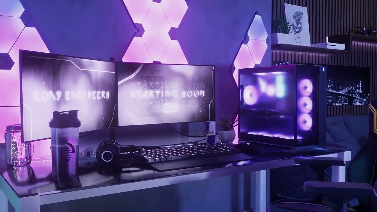 ArtStation - Screen pack for BodyEnginers