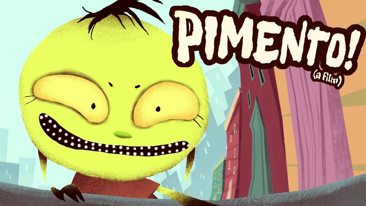ArtStation - Pimento! (Independently Animated Pilot)