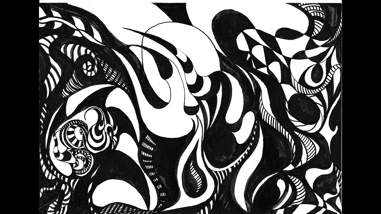 ArtStation - Making an abstract drawing