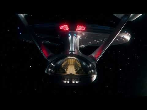 ArtStation - Star Trek USS Enterprise beauty shots