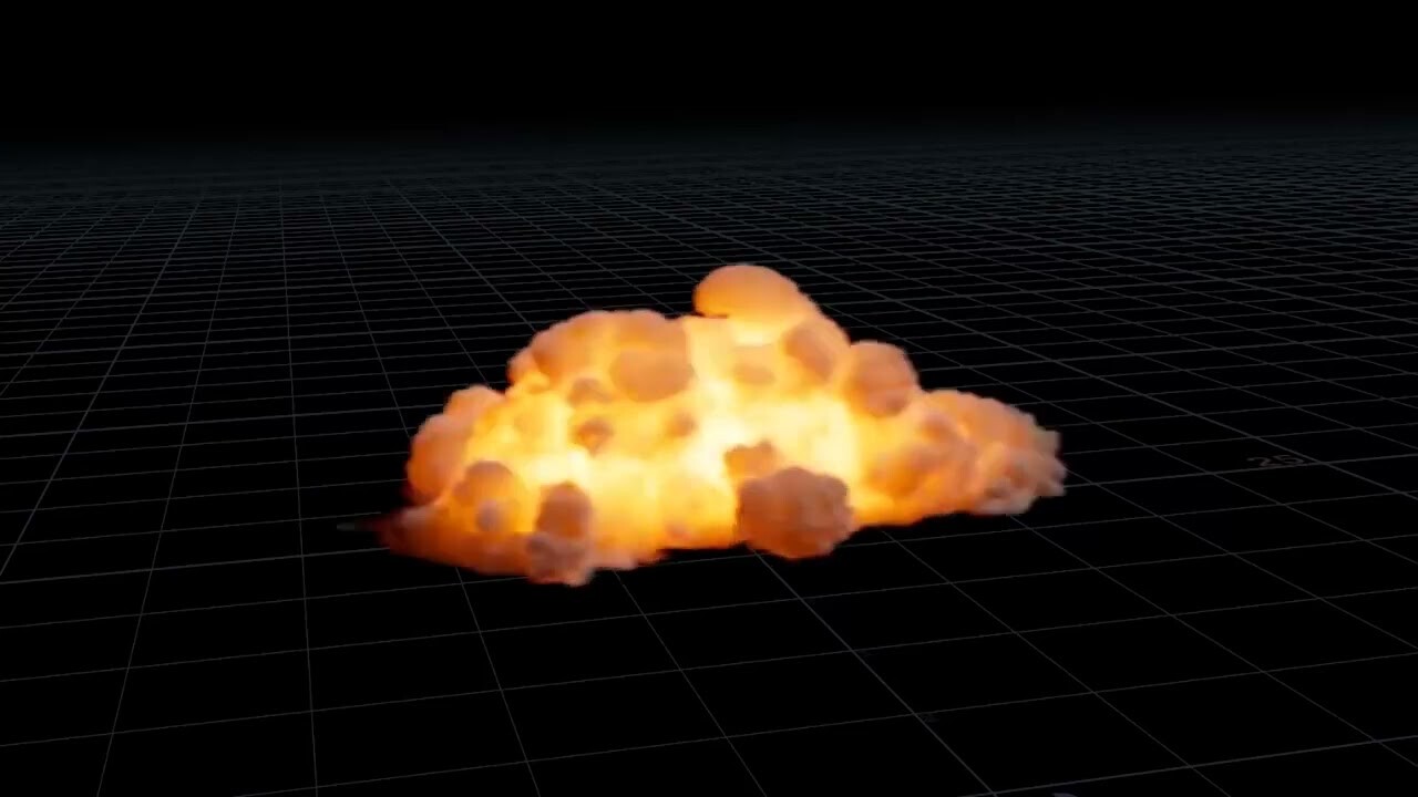 ArtStation - Big Explosion