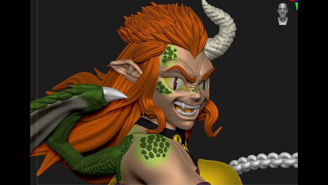 ArtStation - Female Leviathan - Payed by SodaPop