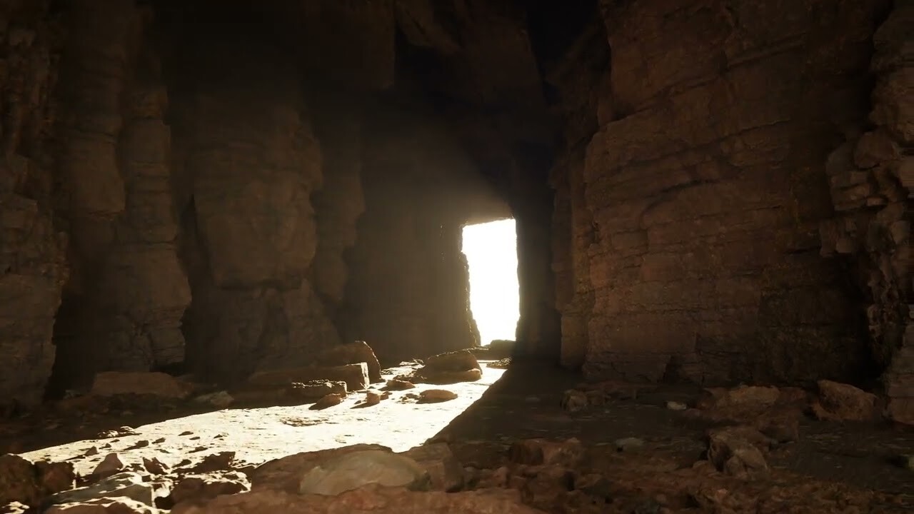 ArtStation - Unreal 5 Cave Environment