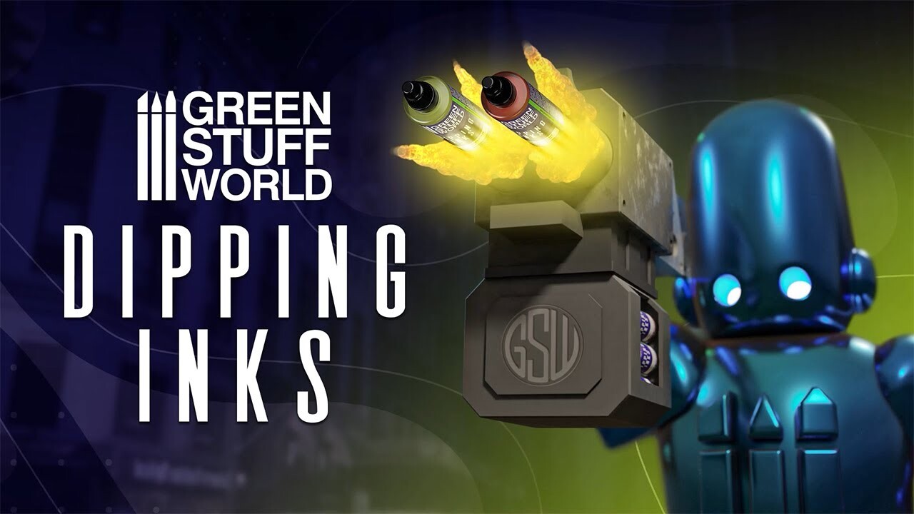 ArtStation - Dipping Inks - Green Stuff World