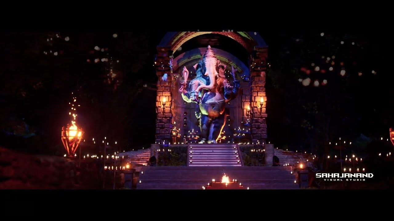 ArtStation - Vakratunda Mahakaya Ganpati 3D animation