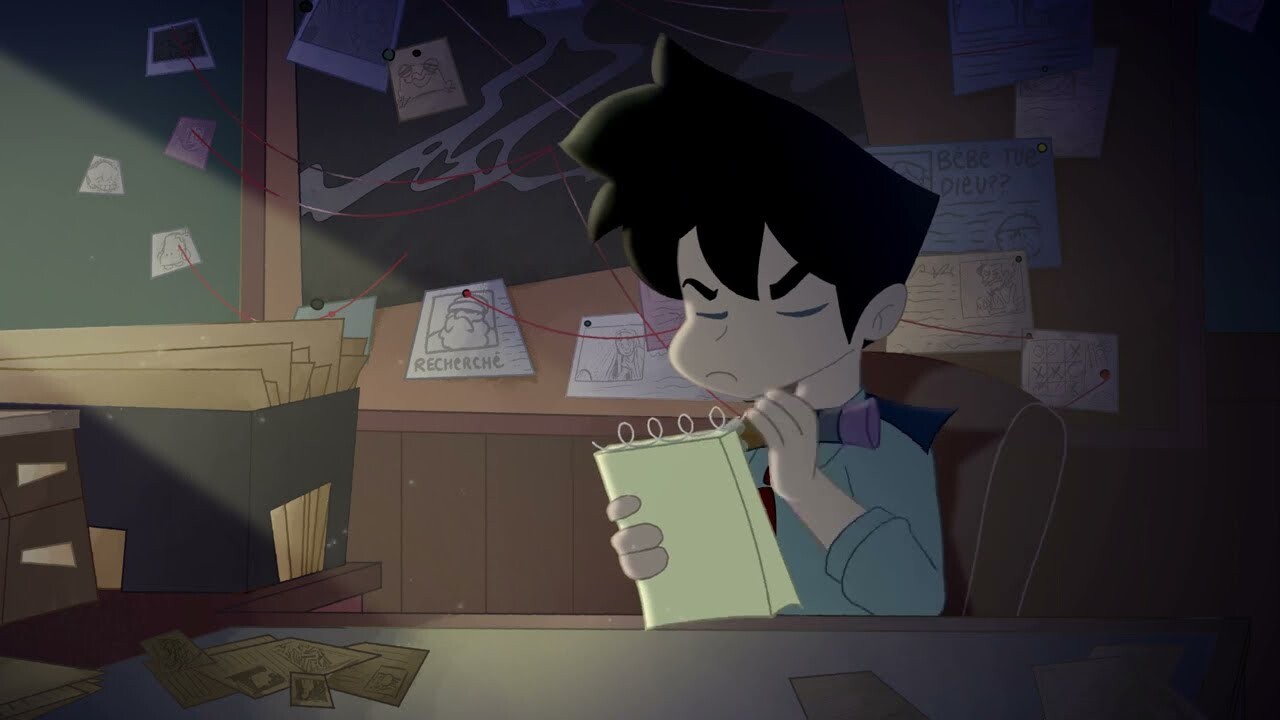 ArtStation - The Suspect