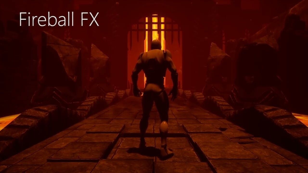 ArtStation - Fire Mage: VFX + Level Design Project